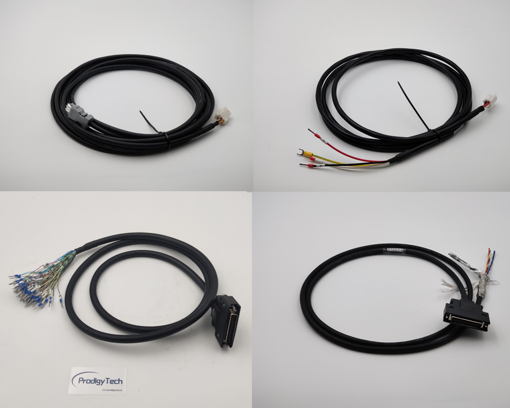 Servo Motor Cable - Buy Servo Motor Cable Product on Dalian Prodigy ...