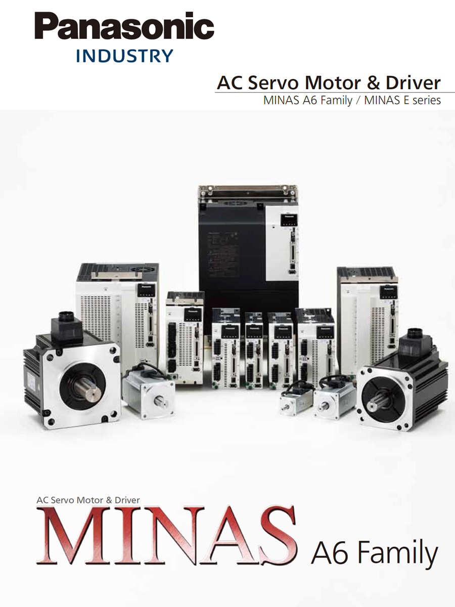 Panasonic MSMF Low Inertia Big AC Servo Motor Multifunction Servo ...